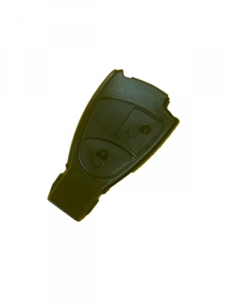 Mercedes 2-Button Key Case Shell | Keyfob Repair UK