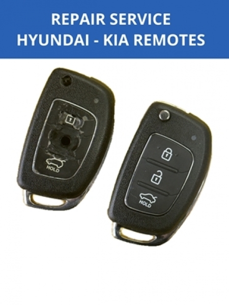 Hyundai i20, ix20, Tucson, i10 | Key Remote Repair Service