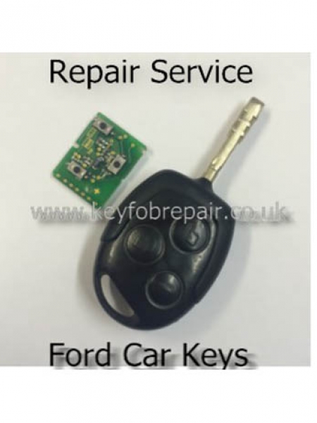 Ford Key Fob Repair Service - Focus, Fiesta | Keyfob Repair