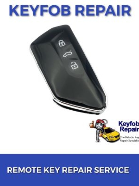 Skoda Remote Key Fob Repair Service - Fabia Rapid Superb