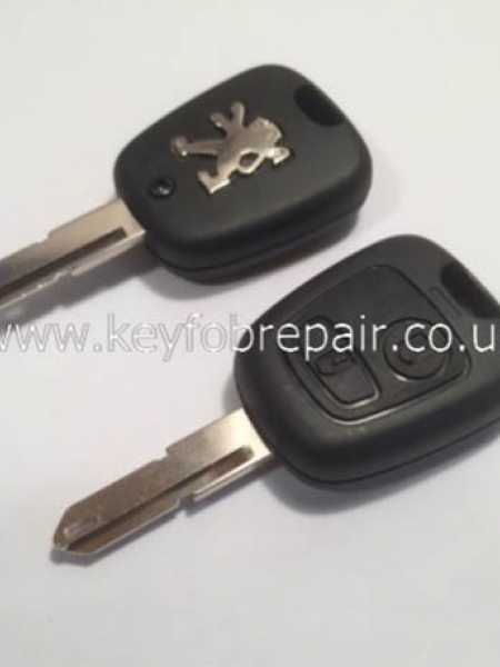 Peugeot Key Fob Repair and Replacement - Keyfob Repair