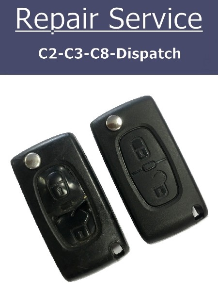 Citroen Key Fob Repair | Keyfob Replacement - Keyfob Repair